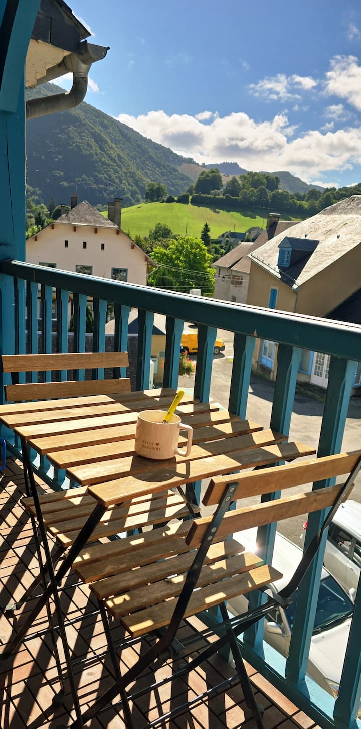 Joli Appartement - Route Des Cols - La Mongie