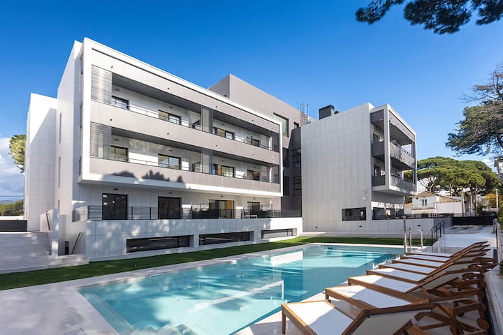 1 D Terraza - Fels Apartments - Castelldefels