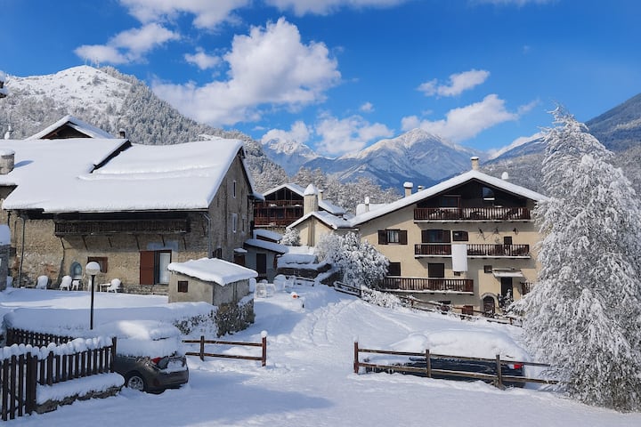 Casa Alpina-10min Dalle Piste - Bardonecchia
