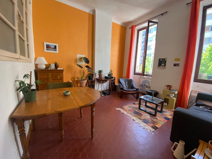 Appartement Lumineux Plage Des Catalans - Marseille