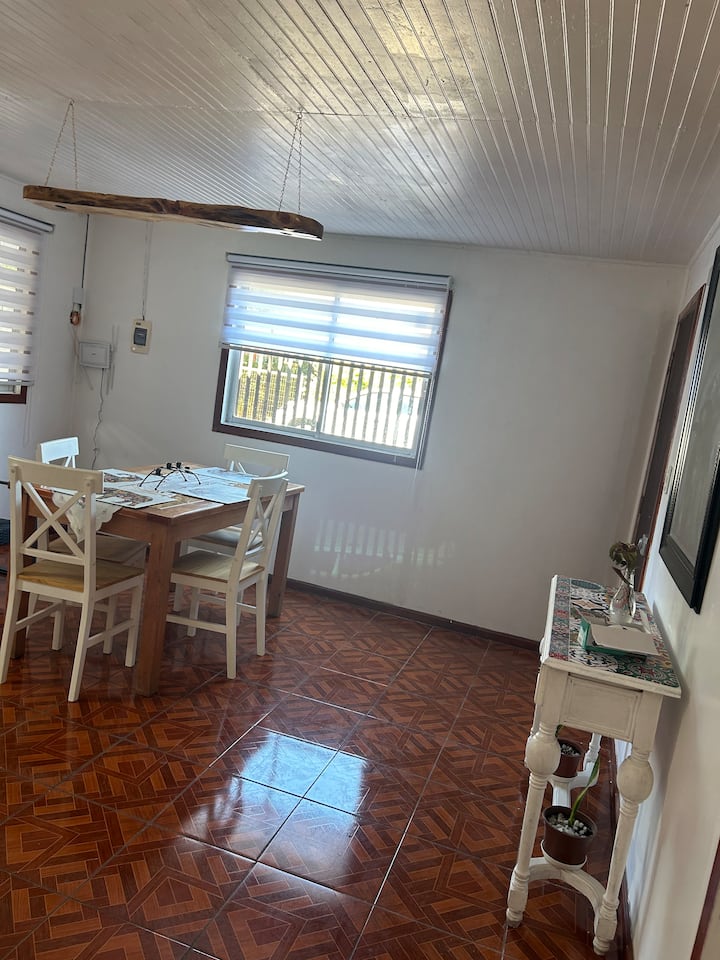 Casa Amoblada En Santa Bárbara. - Quilaco