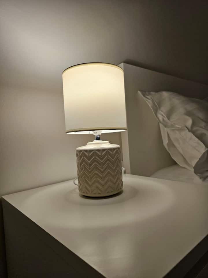 شقةفاخرة مجلس-غرفتين نوم-صالة-مطبخ منفصل-دخول ذاتي - Riyad