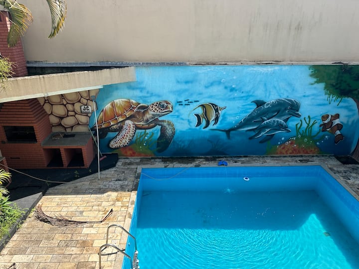 Casa C/ Piscina - São Mateus