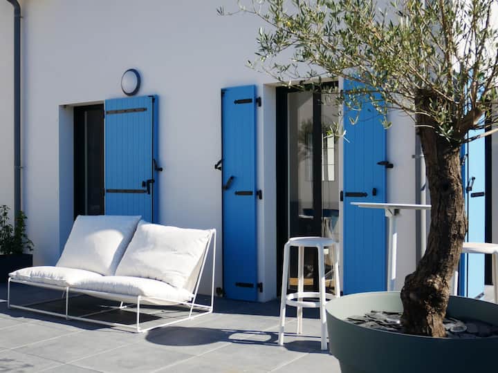 "Porh Koustic" T4 à Locmaria - 6 à 8 Personnes - Groix