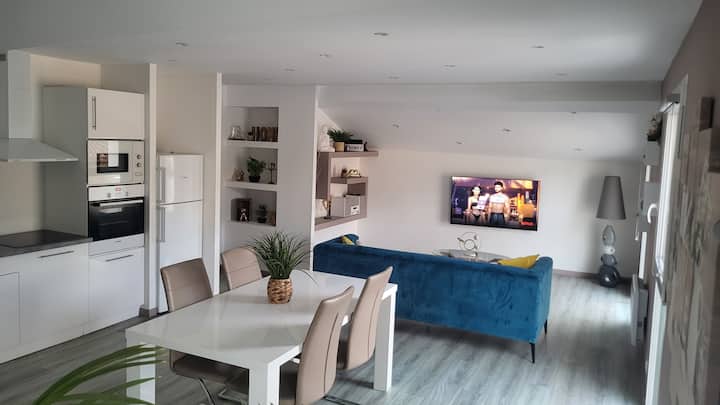 Charmant Appartement Au Coeur Du Pays Catalan - Le Boulou
