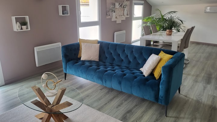 Charmant Appartement Au Coeur Du Pays Catalan - Le Boulou