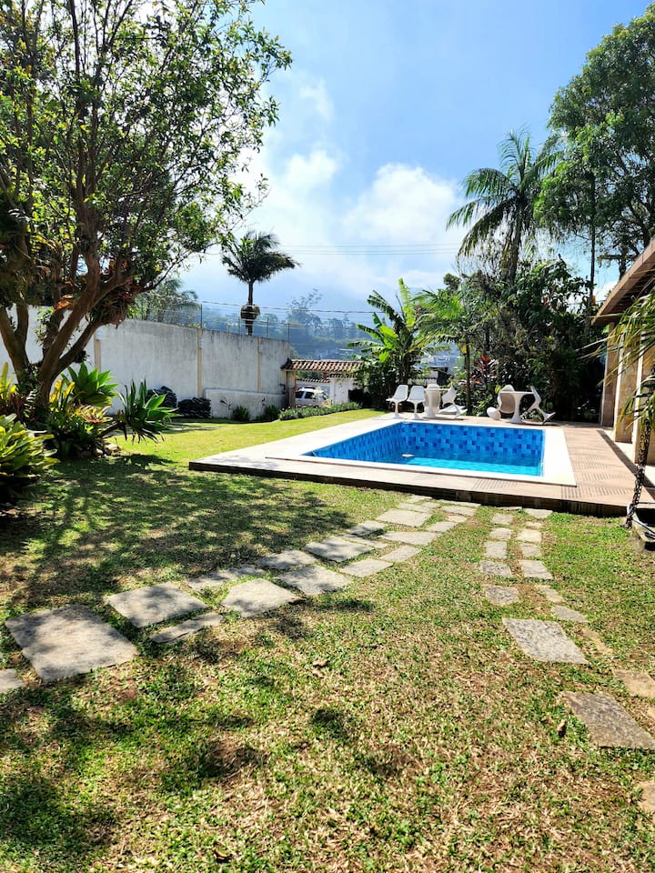 Casa Na Cbf, Comary. - Teresópolis