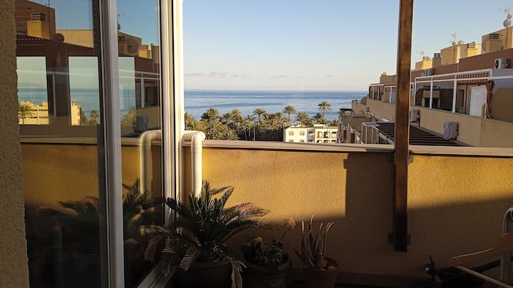 ÁTico Tipo Cabaña En La Playa. - Roquetas de Mar