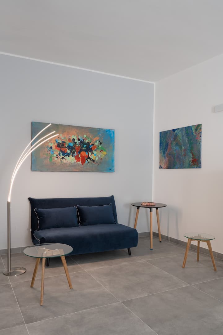 Appartamento "Giove" 75 Mq. 100 M Dal Mare - Pulsano