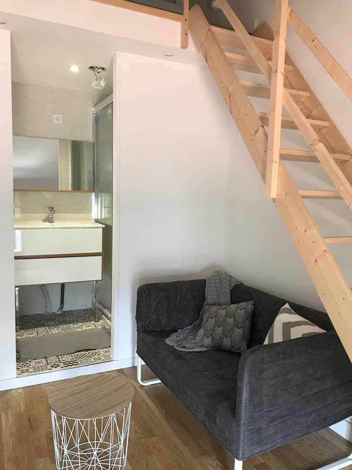 Chambre Salle De Bain Privative - Nantes