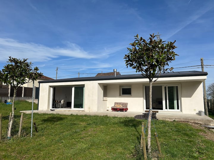 Casa Moderna Con Finca Estupenda Para Relajarse - La Estrada