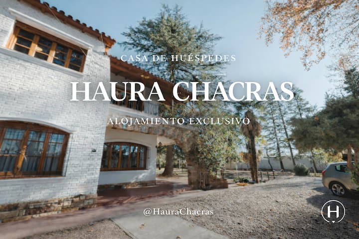 Haura Chacras-hermosa Mansión-9 Hab-44 Personas - Mendoza
