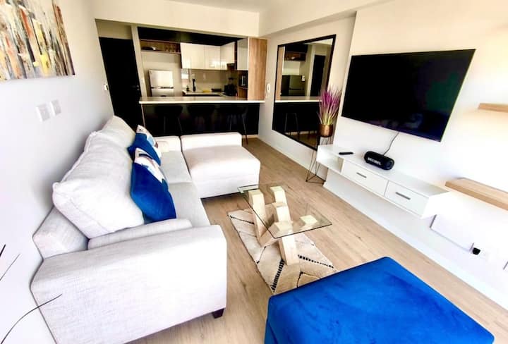 Apartamento De Estreno En Miraflores - Peru