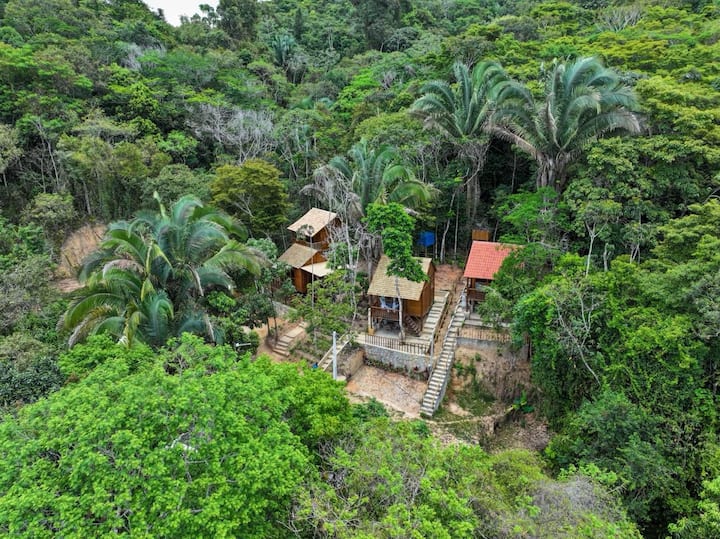 Cabana Rústica Em Guaramiranga - Guaramiranga