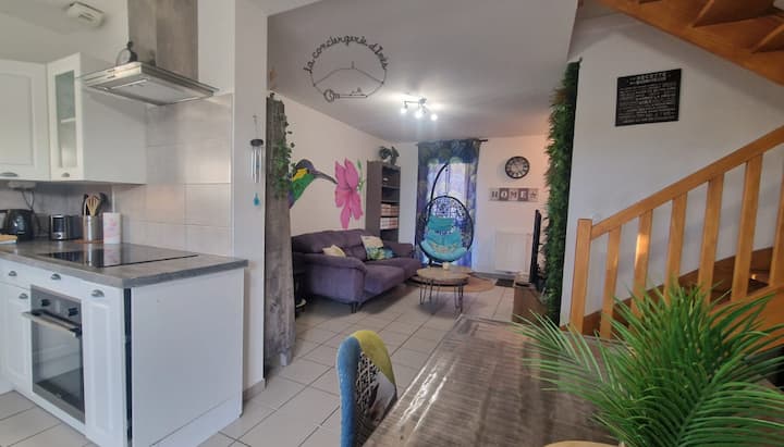 Maison Tropicale #Terrasse#confort - Pont-du-Château