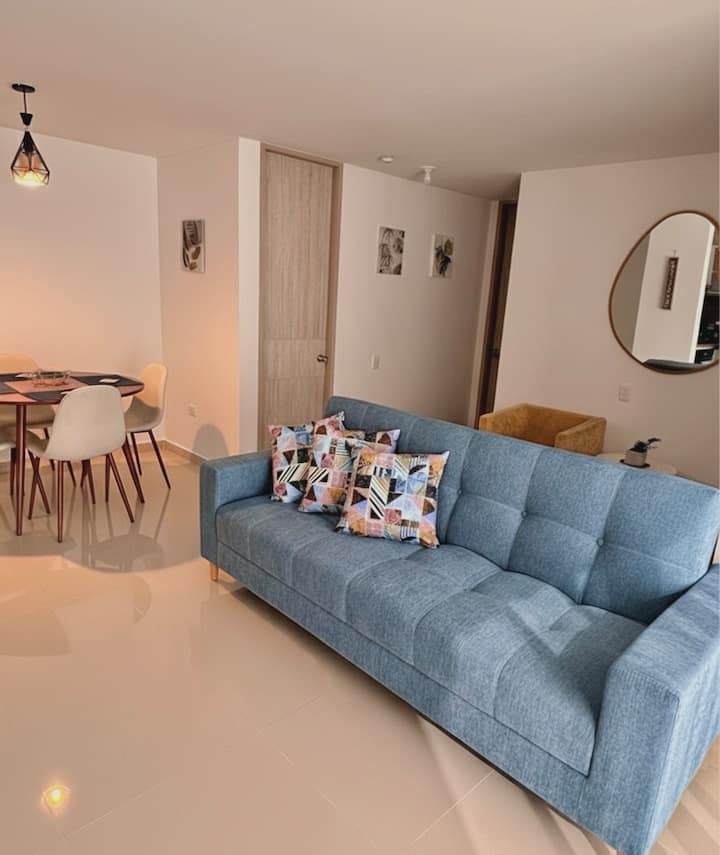 Apartamento Cerca De La Plaza De La Paz - Barranquilla