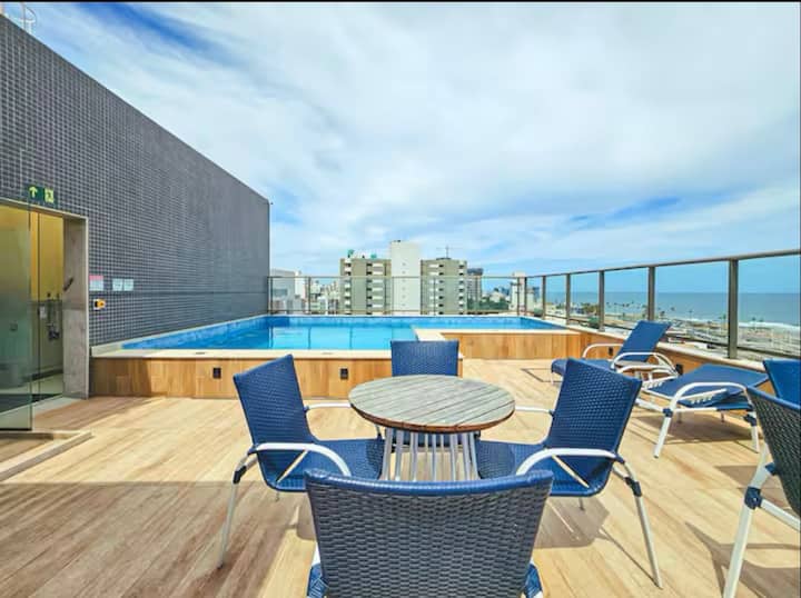 Quarto E Sala No Costa Azul - Salvador de Bahía