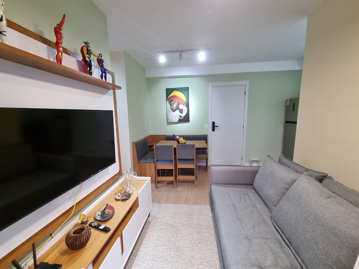 Aconchegante No Coração Do Rio Piscina E Garagem - Copacabana