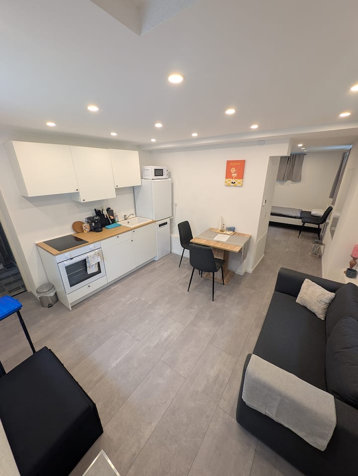 2 Zimmer Apartment - Bad Boll
