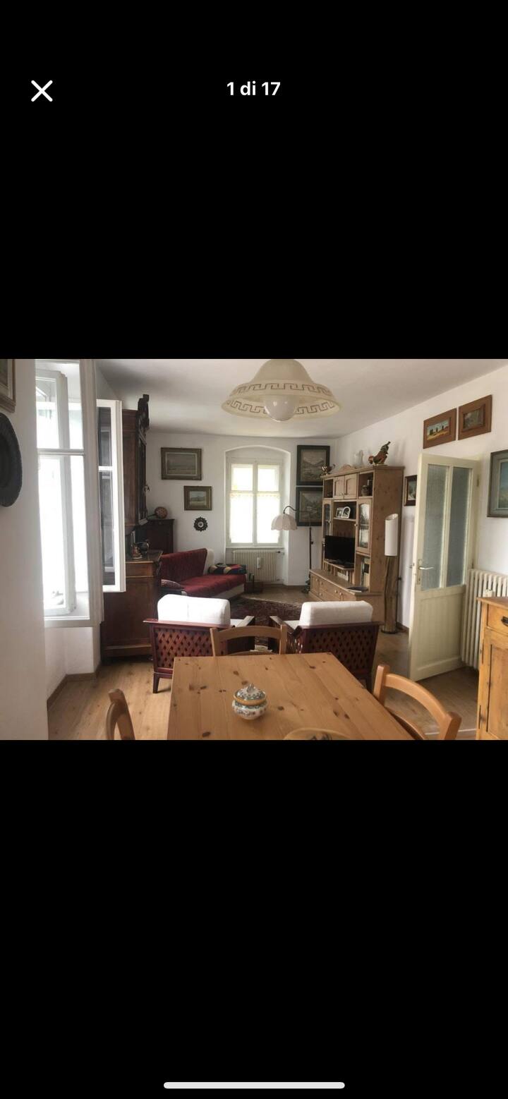 Appartamento Al Centro Del Paese Di Pinzolo - Мадонна-ди-Кампильо