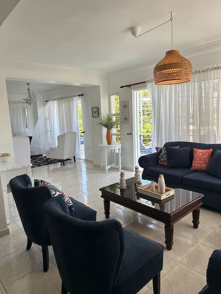 Modern Apartment A/c * Wifi In Touristic Location - Puerto Plata
