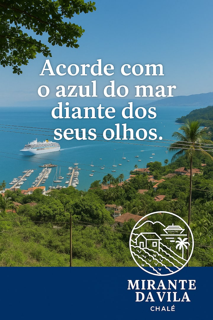 Sea View Chalet In Ilhabelas Historic Center - Ilhabela
