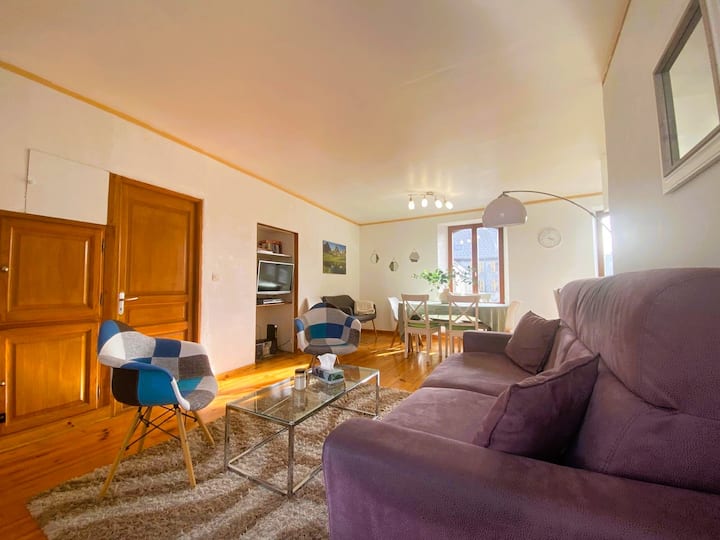 Appartement Avec Balcon à Briançon Serre Chevalier - Briançon
