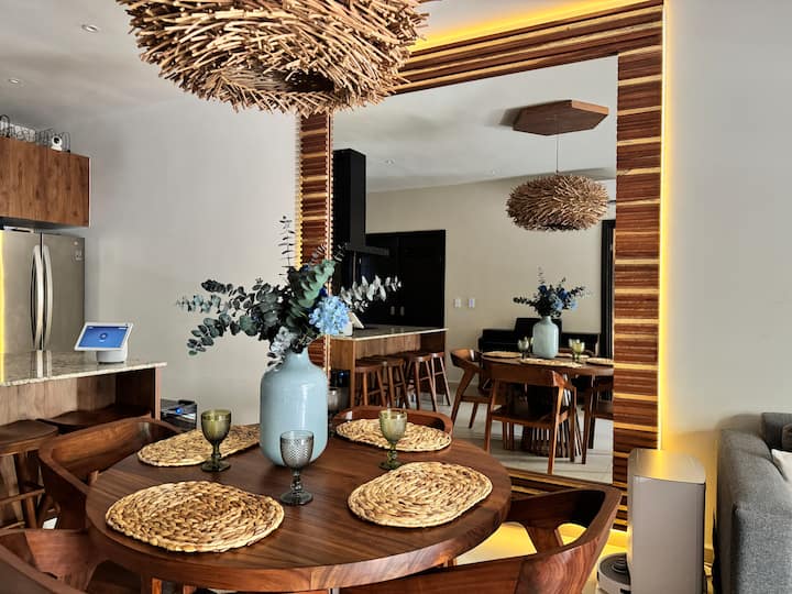 New Luxury Apartment | 6 Pax | Pet-friend - Playa del Carmen