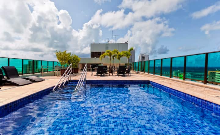 Fully Equipped 41-m² (441-ft²) Apartment, Near The Beach - Recife