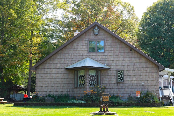 Home On Moose River In Adk - Old Forge, NY