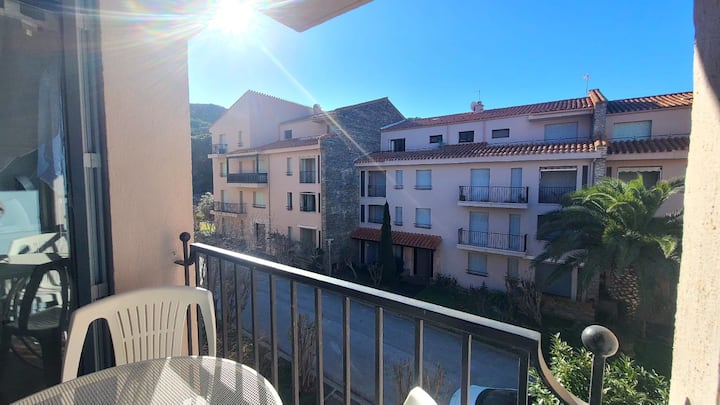 Apt, Tennis,piscine Et Parking à 100m De La Plage. - Collioure