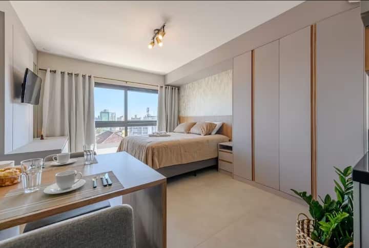Confort 1011 Loft Piscina Rooftop, Garagem, Pet - Porto Alegre