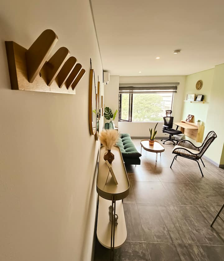 Chic And Modern 1 Bedroom Apartment With Fast Wifi - Colombia