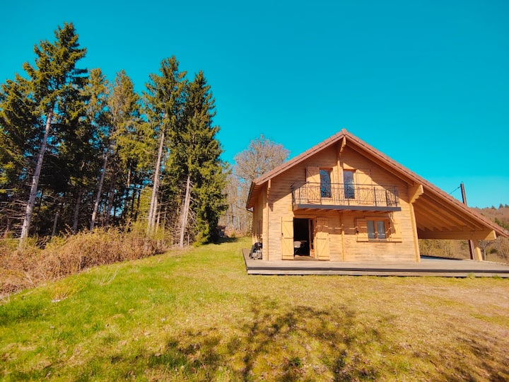 La Parenthèse Vosgienne- Chalet & Nature - Remiremont