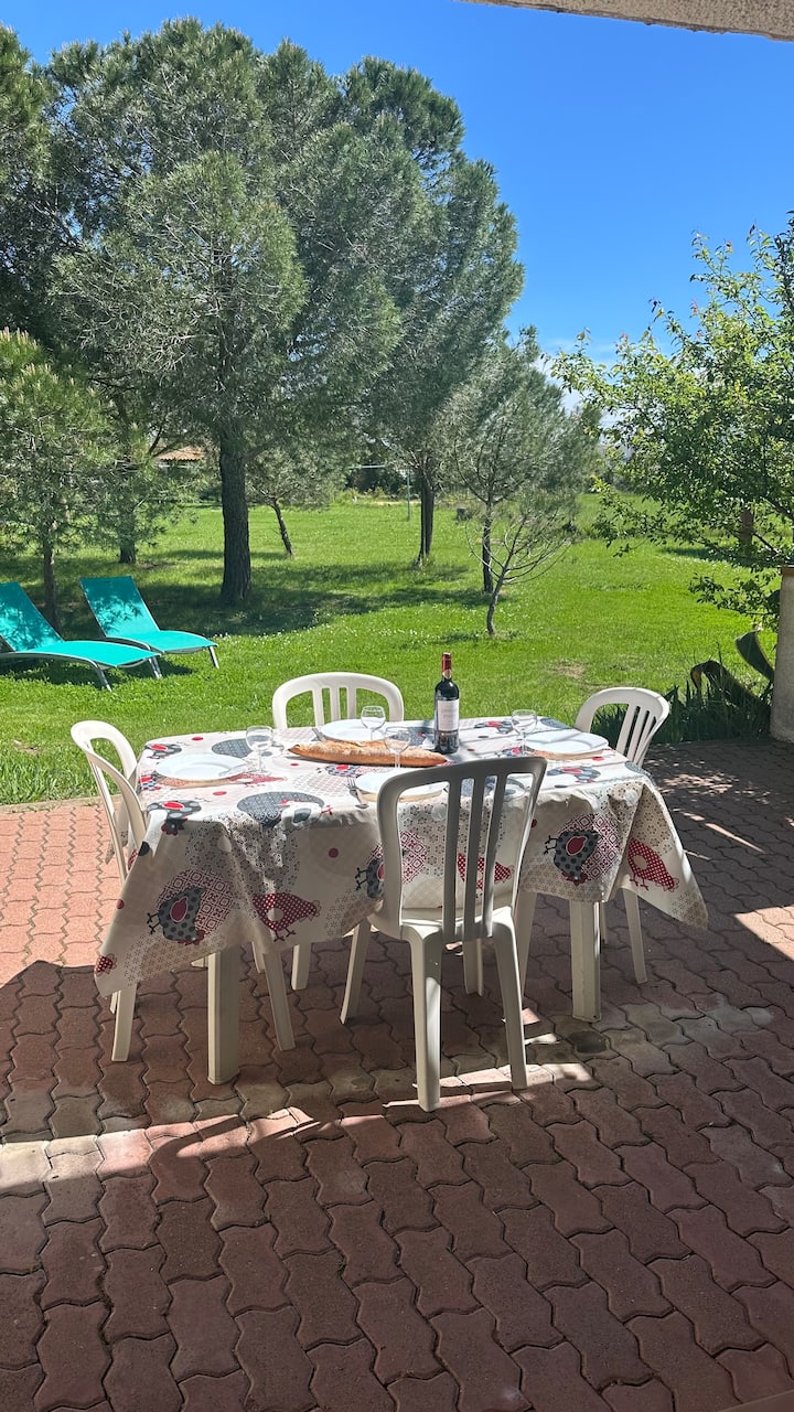 Les Verdisses Studio + Cabine - Le Grau d'Agde