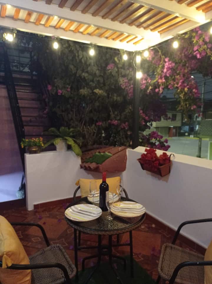 Dpto. Con Terraza - Santa