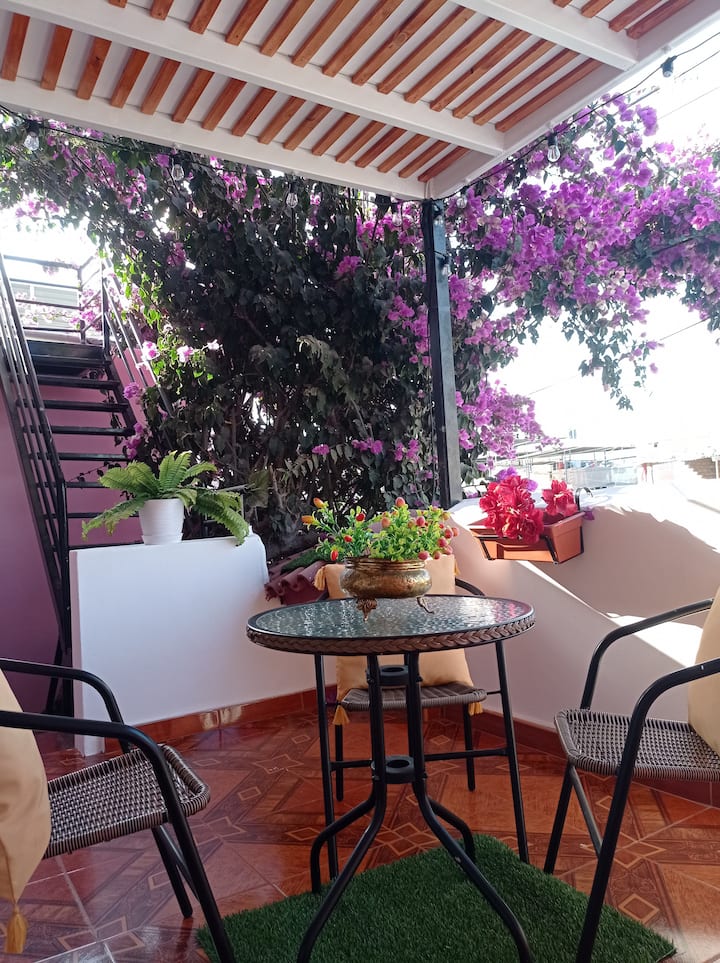 Dpto. Con Terraza - Chimbote