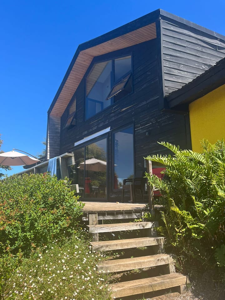 Casa Con Lago A Los Pies. - Lago Ranco