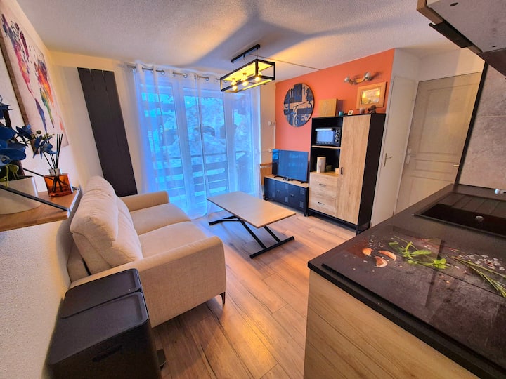 Appartement Au Pied Des Pistes - La Clusaz