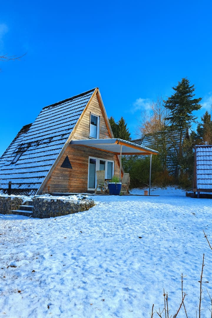 Ferienhaus Siebenschläfer Mit Privater Sauna - Marsberg