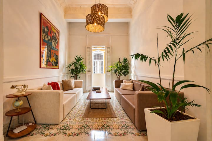 Espacioso Y Elegante Apartamento•habana Vieja•wifi - Cuba