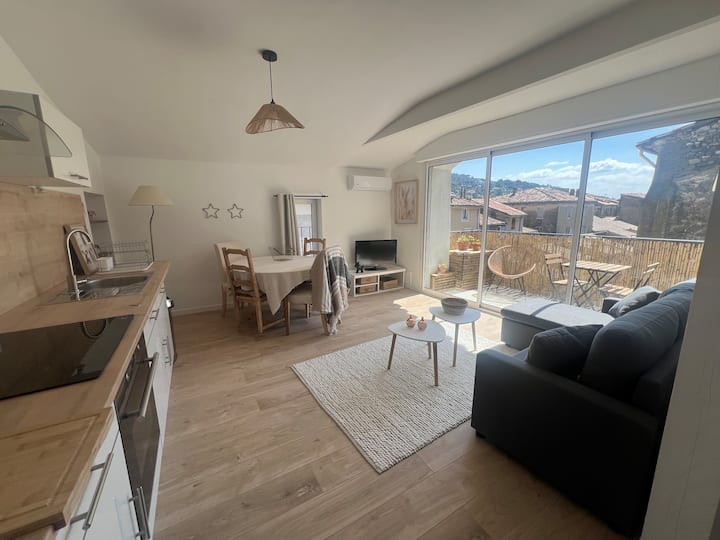 Appartement Refait à Neuf Avec Terasse - Anduze