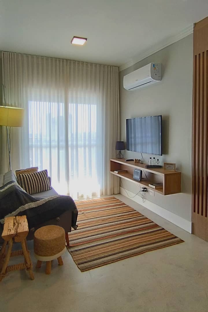 Praticidade Conforto - Ar E Vaga - Campinas