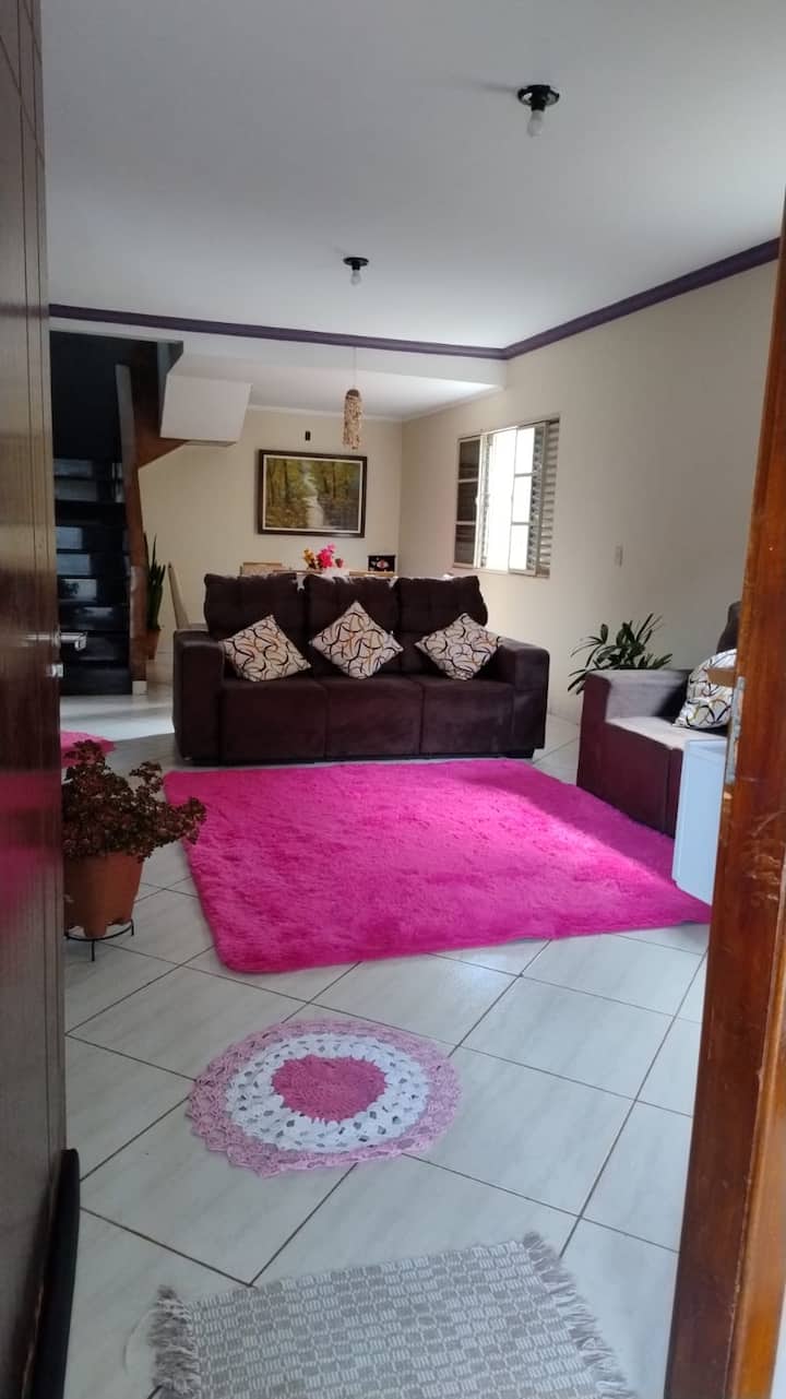Casa, Com Boa Localização Próximo Ao Shopping. - Campo Grande