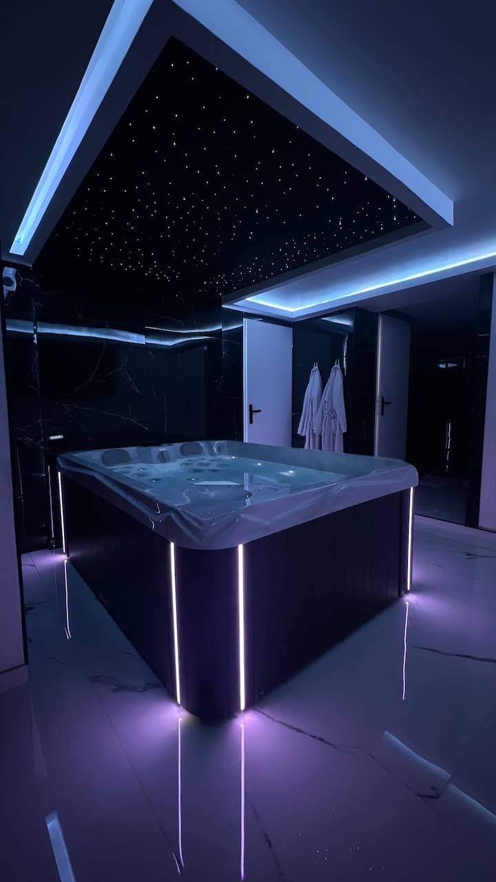 La Perle Blanche | Appartement Avec Jacuzzi - Rouen