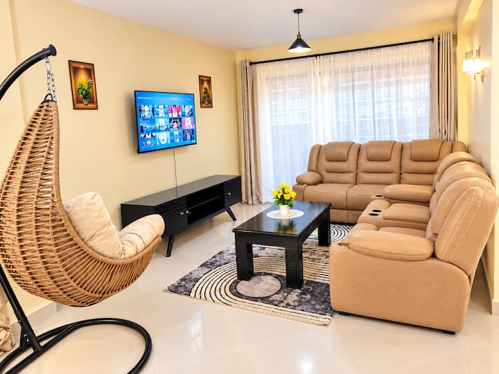 2br Chambers Midtown Apartment, Walk To Cbd. - ナイロビ
