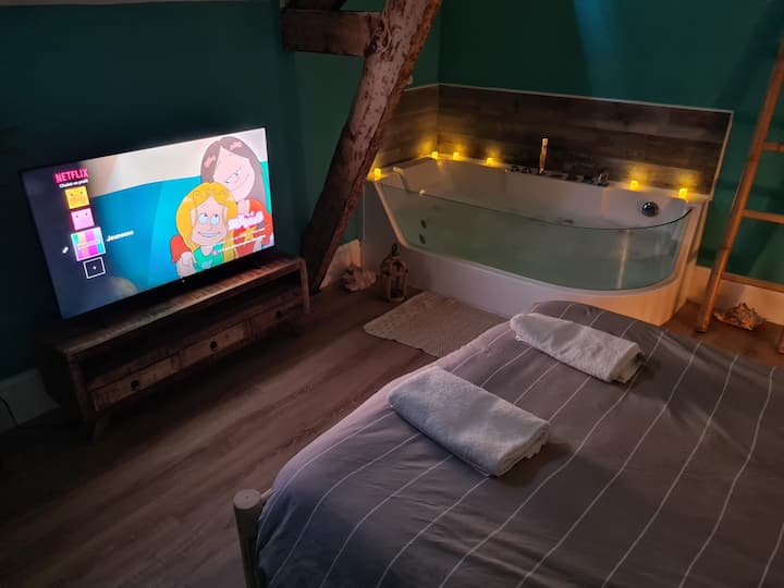 Balnéo Privée • L'île Turquoise • Hypercentre - Boulogne-sur-Mer