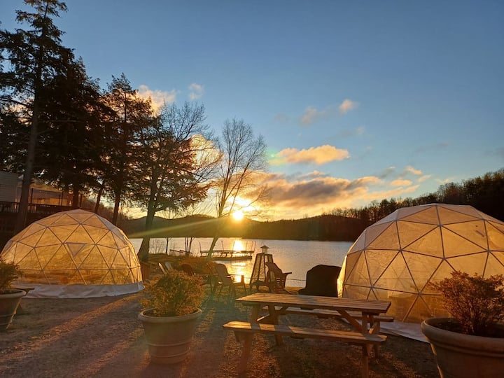 Condo Bord Du Lac • Vue Directe • 2 Chambres - Mont-Tremblant