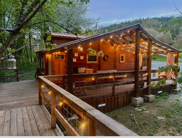 The Forest Dream House Tree House - Oregon