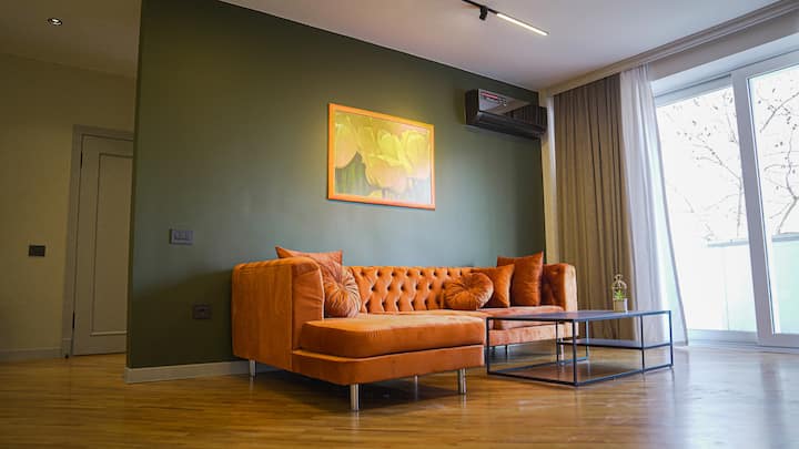 Luxury 100m² Flat Near Nizami & Old City - Azerbaijan